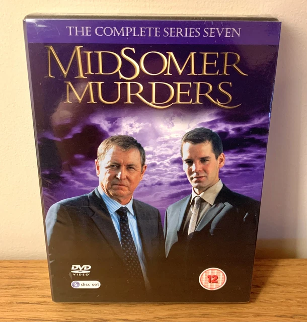 MIDSOMER MURDERS THE Complete Series 7 DVD PAL New And Sealed £19.95 ...