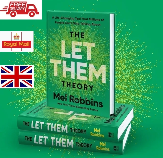 THE LET THEM Theory: A Life Changing Tool By Mel Robbins, Paperback UK ...