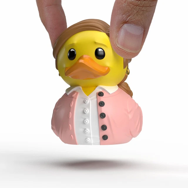 TUBBZ MINI: THE Office - Pam Beesly Cosplaying Rubber Duck Vinyl Figure ...