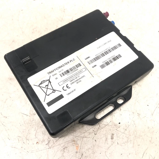 CITROEN BERLINGO MK2 Traffic Master Plc Tracker Motore 1.6 Hdi 9Hf 08 ...