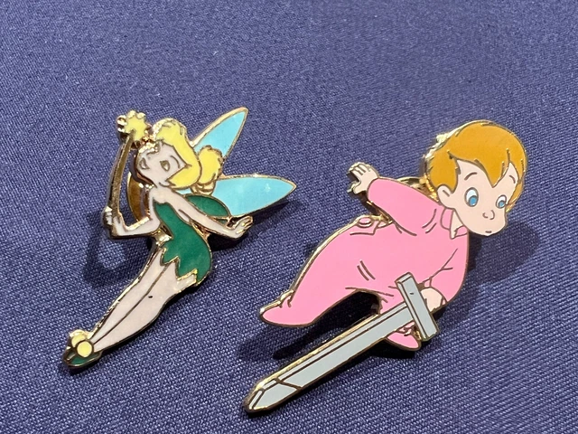 DISNEY PETER PAN Michael Darling with Pirate Sword, Pajamas RARE Waffle ...