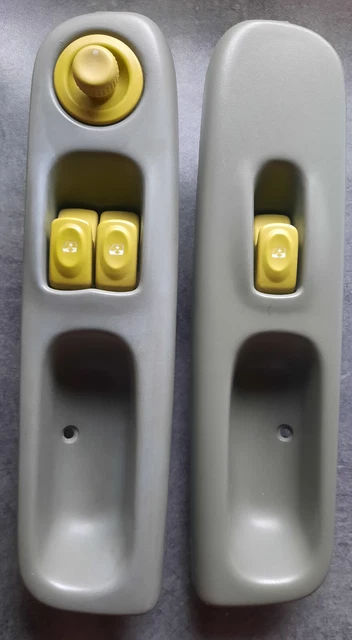 2 X COMMANDE bouton interrupteur leve vitre Gauche et Droit Twingo 1 7700832376 EUR 31,00 ...