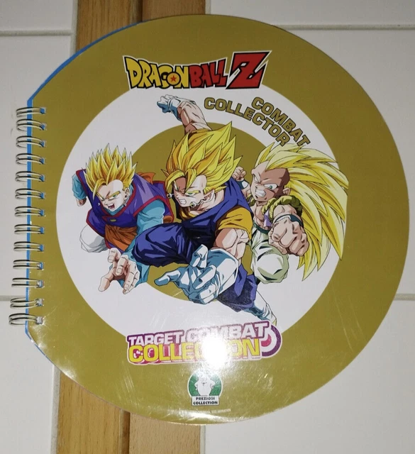 ALBUM CLASSEUR DRAGON Ball Z Target Combat Collection card carte binder ...