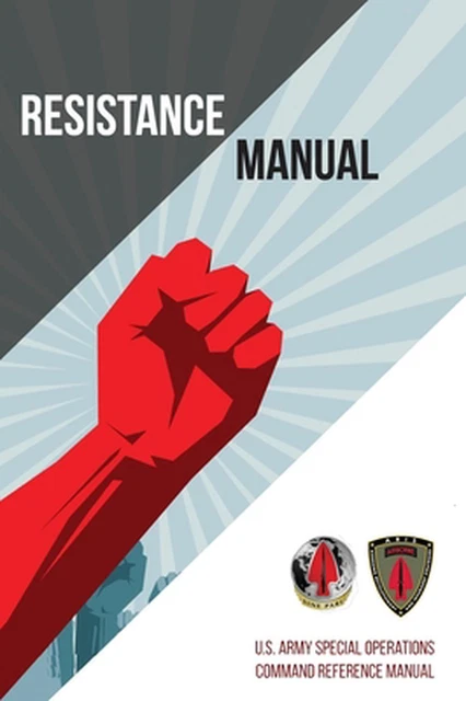 RESISTANCE MANUAL BY Aris Project Hardcover Book EUR 35,44 - PicClick FR