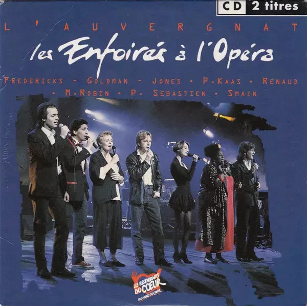 LES ENFOIRÉS A L'Opéra - "L'Auvergnat", Les Enfoirés EUR 4,99 - PicClick FR