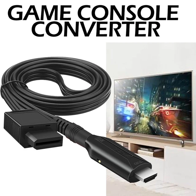 CÂBLE CONVERTISSEUR ADAPTATEUR Wii vers HDMI Full HD 1080P plug & play ...