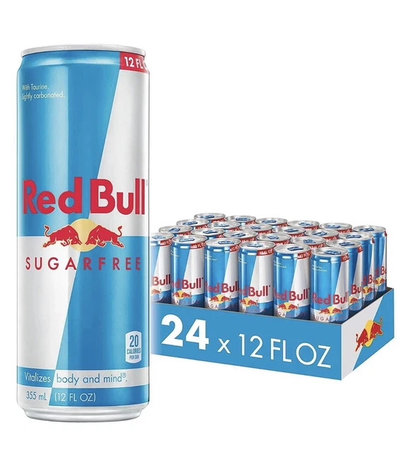 RED BULL ENERGY Drink 12 fl oz. 24 Pack EUR 65,60 - PicClick FR