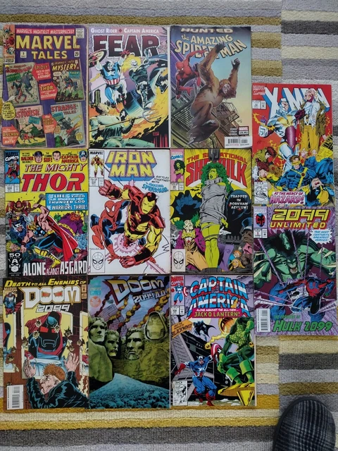 11 MARVEL COMICS inc Marvel Tales #3 Spider-Man X-Men Iron Man ...
