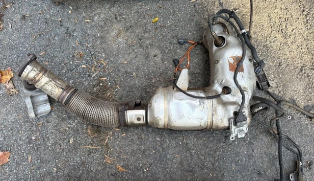 FORD RANGER DPF Ecoblue Diesel 2.0 Yn2X Mk3 Jb3P-5H295-Bb £208.70 ...