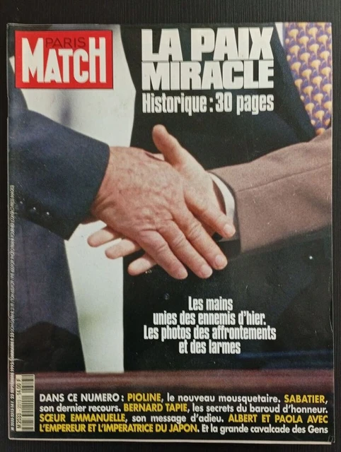 REVUE PARIS MATCH N° 2818 | Bon état EUR 4,00 - PicClick FR