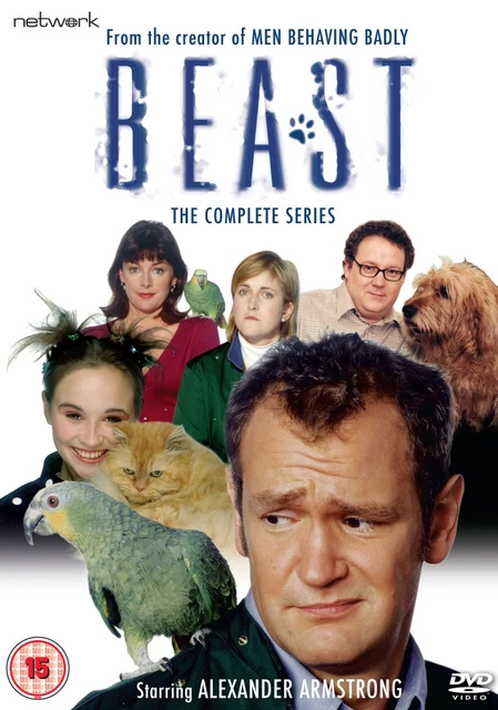 BEAST: THE COMPLETE Series (DVD) Alexander Armstrong Doon Mackichan ...
