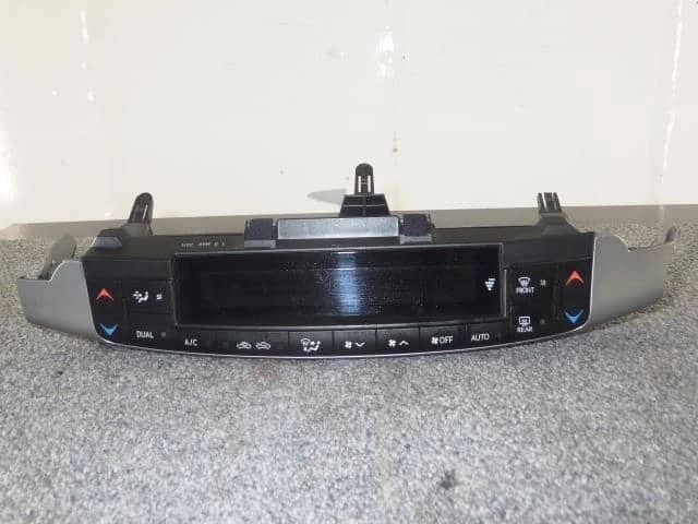 TOYOTA LEXUS CT 2011 DAA-ZWA10 A/C Control Panel [Used] [PA49377980] £ ...