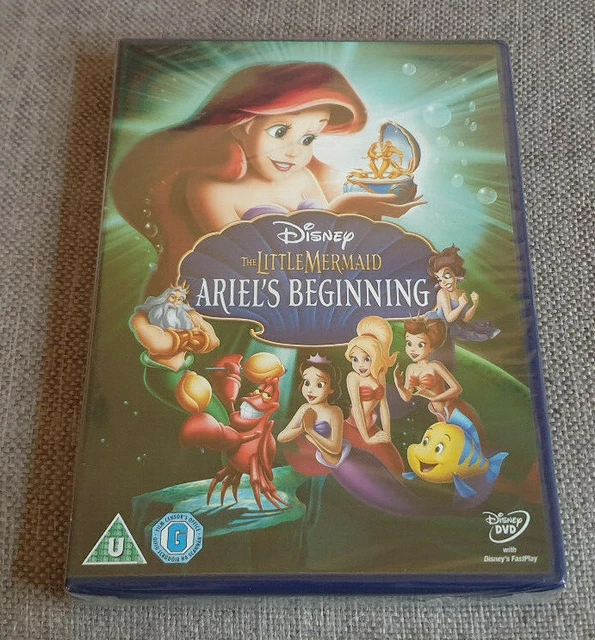 DVD DISNEY THE Little Mermaid Ariel's Beginning New Sealed EUR 4,20 ...