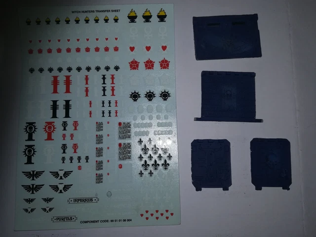 WARHAMMER 40 000 forgeworld demon hunter inquisition rhino EUR 30,00 ...