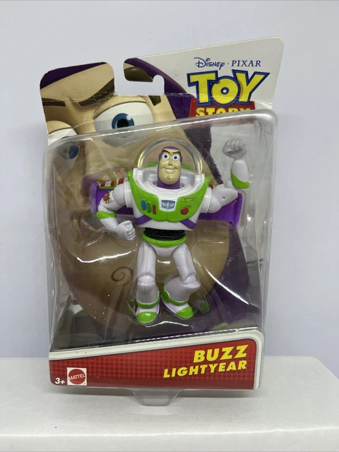 2013 POSEABLE TOY Story Mattel Disney Pixar Classic Buzz Lightyear ...