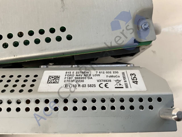 FORD FIESTA MK7.5 13-17 Sony Stereo Radio CD + Fascia + Screen See ...