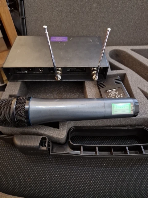 SENNHEISER EW100 G2 wireless Handheld microphone System £200.00 ...