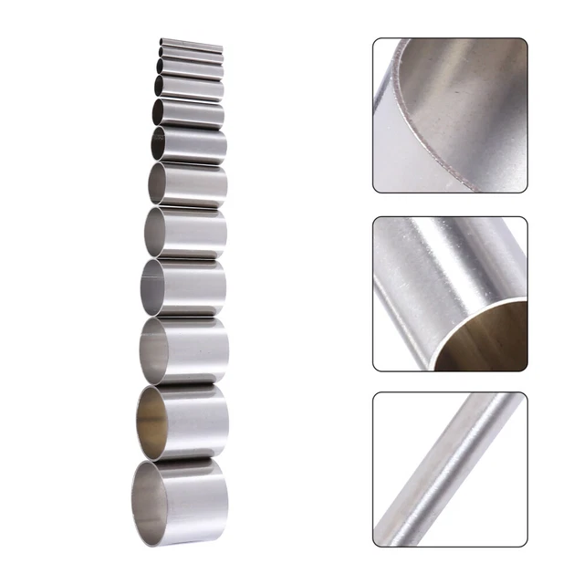 12 PCS CLAY Circular Die Circle Punch Polymer Molds for Jewelry £10.15 ...