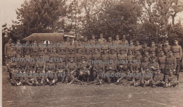 WW1 PHOTO POSTCARD RAMC soldiers & Ambulance Royal Army medical Corps ...
