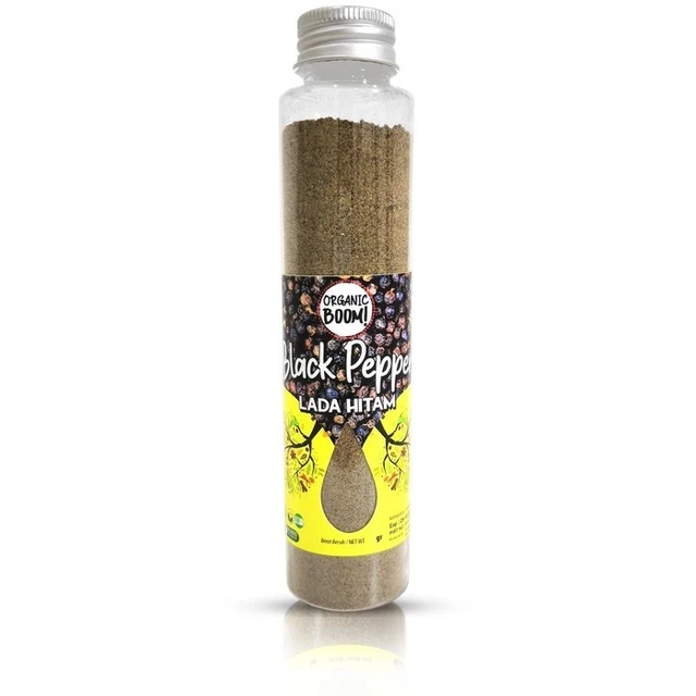 BLACK PEPPER POWDER 50g fine ground pepper for everyday seasoning $51. ...