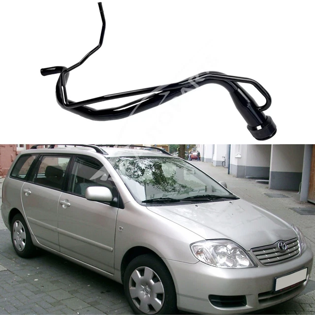 FUEL TANK FILLER Neck Pipe - fits Toyota Corolla (E12) 2001 To 2008 ...