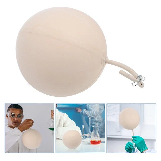 SAMPLING GAS BLADDER Emulsion Pipette for Labs Indoor Rubber Capsule £ ...
