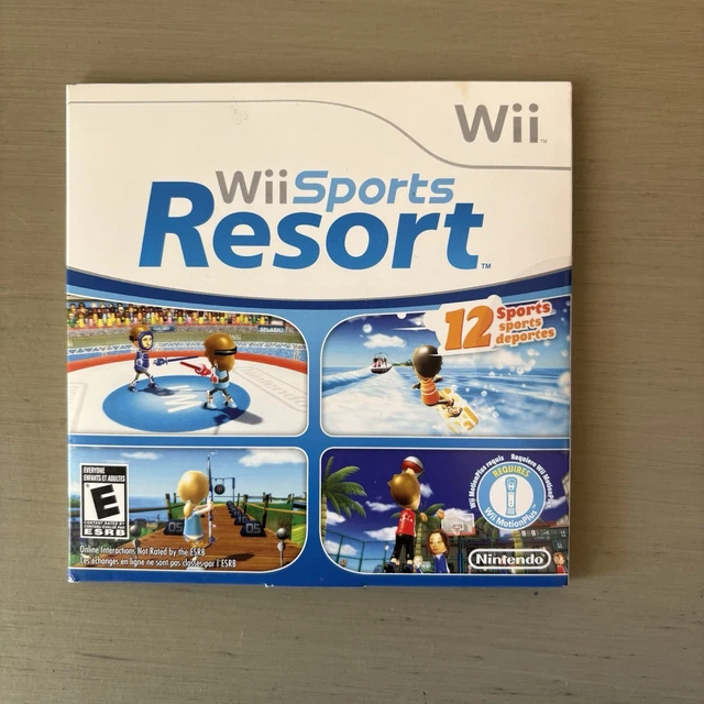 WII SPORTS RESORT (Nintendo Wii, 2009) Brand New Factory Sealed ...