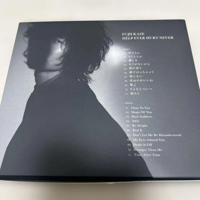 FUJII KAZE HELP Ever Hurt Never 2CD Album scellé 11 titres musique EUR 424,32 - PicClick FR