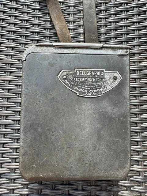 BELLGRAPHIC BUS COACH Conductor clippy ticket machine £125.00 - PicClick UK