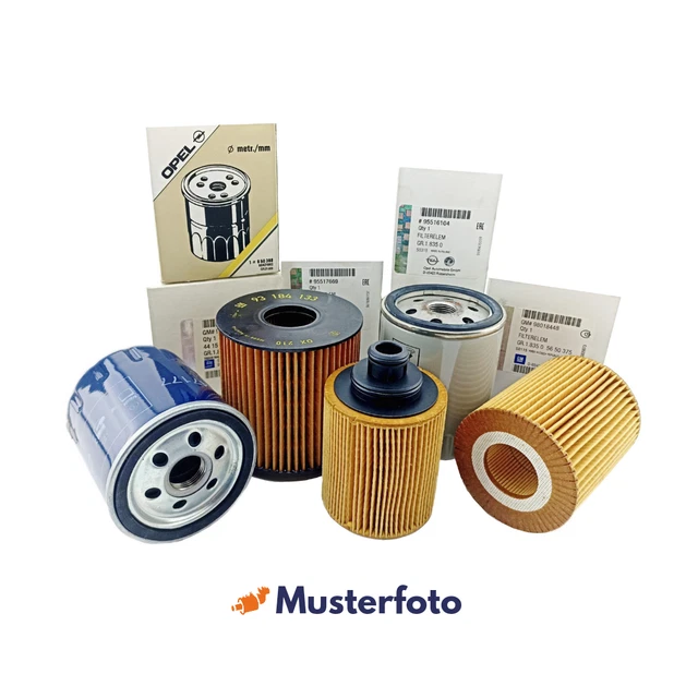 ORIGINAL OPEL GM oil filter Vectra B caravan CC 2.0 - 25067160 £8.46 ...