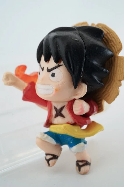 MONKEY D LUFFY One Piece Mini Figure Giapponese GIAPPONE Collezionabile ...