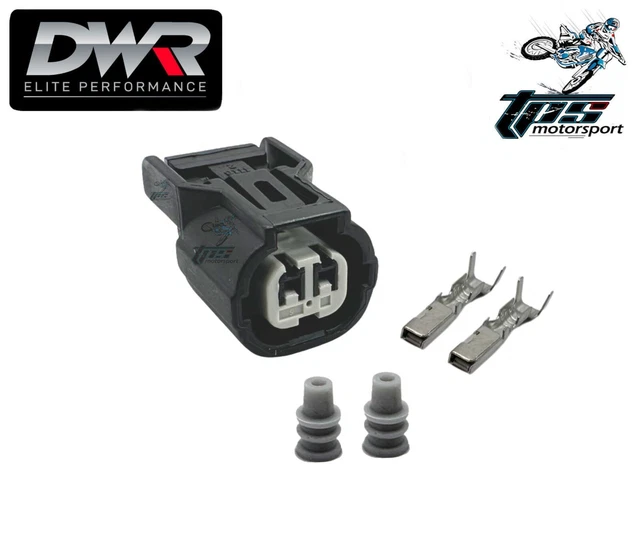DWR WATER COOLANT Temperature Sensor Connector Plug Kawasaki Ex 400 650 ...
