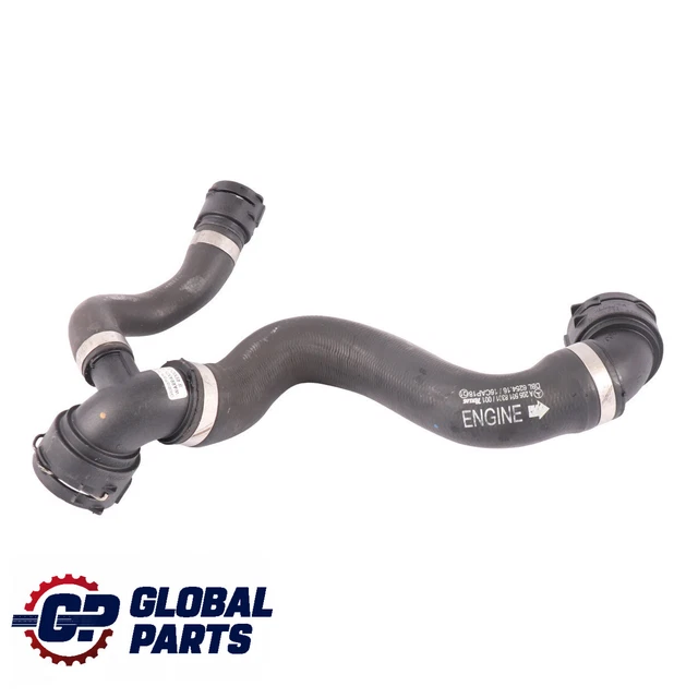 MERCEDES W205 INTERCOOLER tubo acqua raffreddamento refrigerante ...