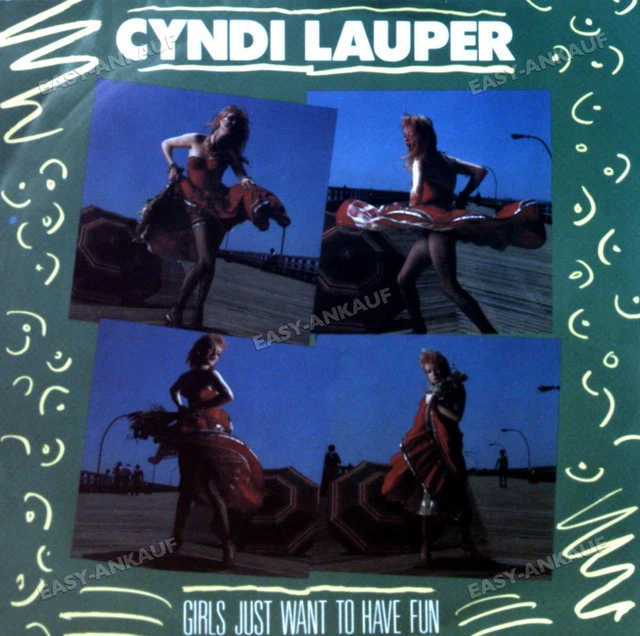 CYNDI LAUPER - Girls Just Want To Have Fun 7in 1983 (VG/VG) . EUR 1,99 ...