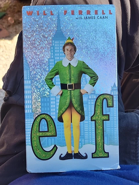 ELF ON VHS Movie Starring Will Ferrell w/ James Caan PRE-OWNED £10.15 ...