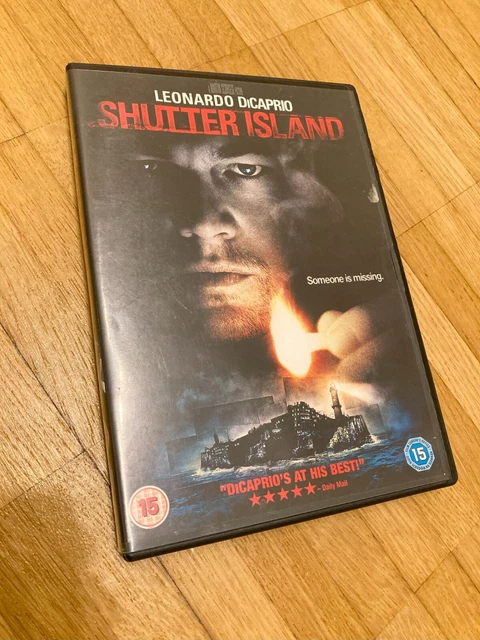 SHUTTER ISLAND - DVD (Leonardo DiCaprio, Psychologie, Thriller) EUR 1,00 - PicClick DE