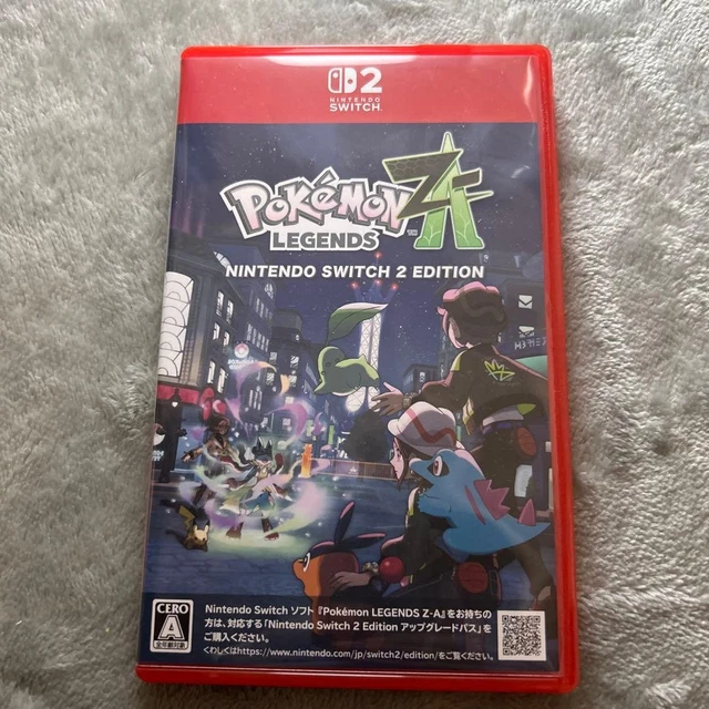POKEMON LEGENDS ZA Nintendo Switch 2 Edition $199.16 - PicClick AU