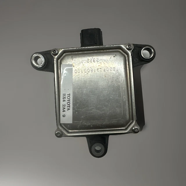 GENUINE 2022-2025 TOYOTA Tundra Blindspot Radar Sensor Module Oem 88162 ...