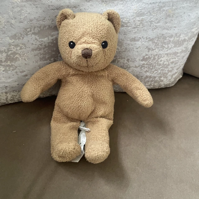 RETIRED IKEA BLUND Tan Brown Teddy Bear Soft Plush Toy Comforter ...