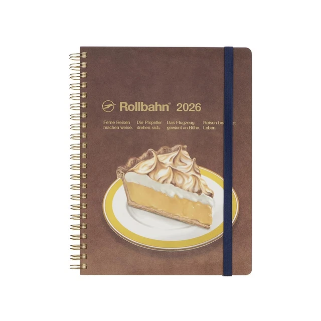 [DELFONICS PLANNER 2026 Edition / Starting October 2025] Rollbahn Diary ...