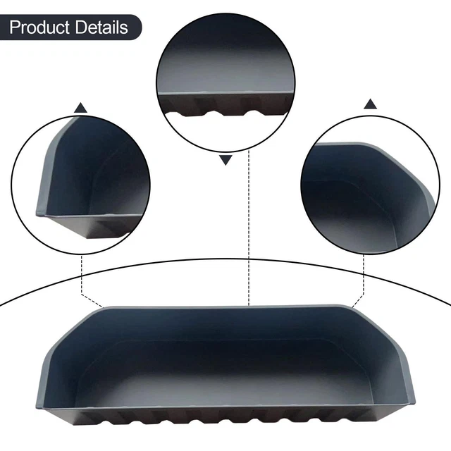 WASTE BOX FOR Cat Cat Toilet Parts Easy to Clean Easy to Install ...