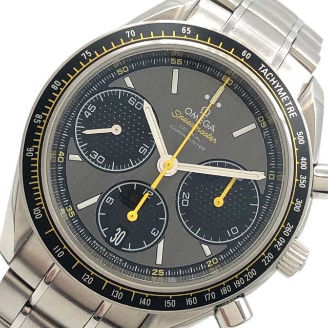 OMEGA SPEEDMASTER RACING Co-Axial Chronometer Chronograph #1252 £2,764. ...