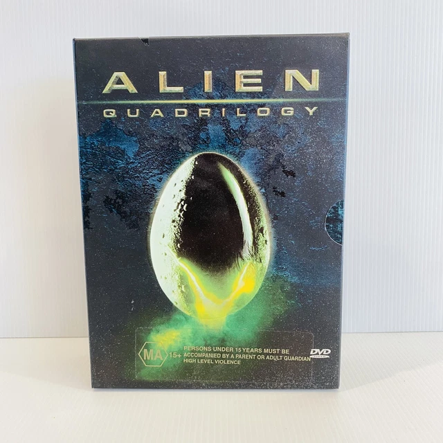 ALIEN QUADRILOGY (DVD, 1979) Collectors Edition Box Set Region 4 EUR 7 ...