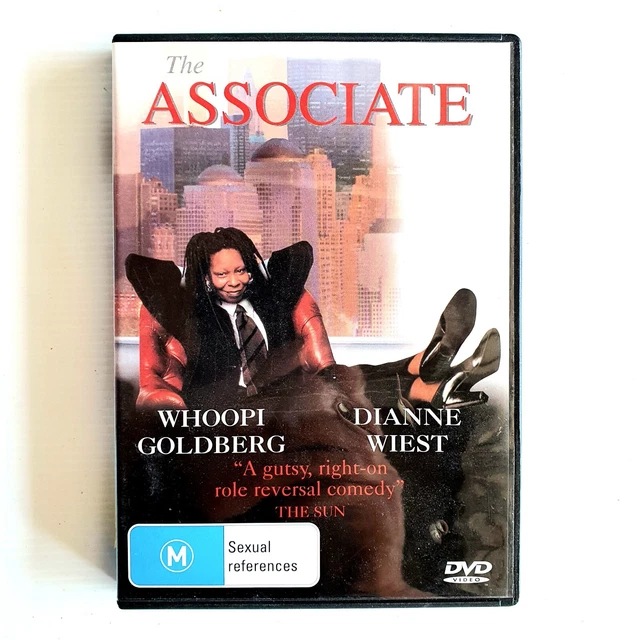 THE ASSOCIATE DVD 1986 Comedy, Whoopi Goldberg, Dianne Wiest, Gift Reg ...