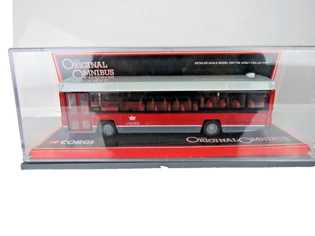 CORGI OOC 43106 1:76 Leyland Lynx Mk.1 - London United. With ...