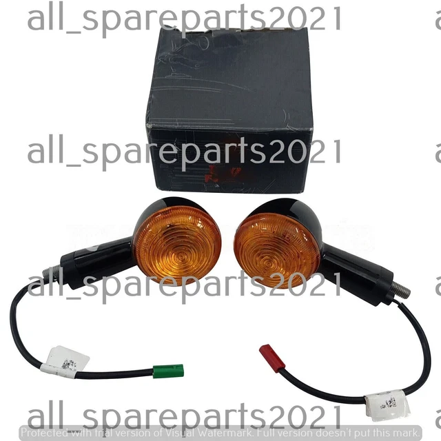FOR ROYAL ENFIELD Meteor 350 Front Trafficator Assembly With Bulb ...
