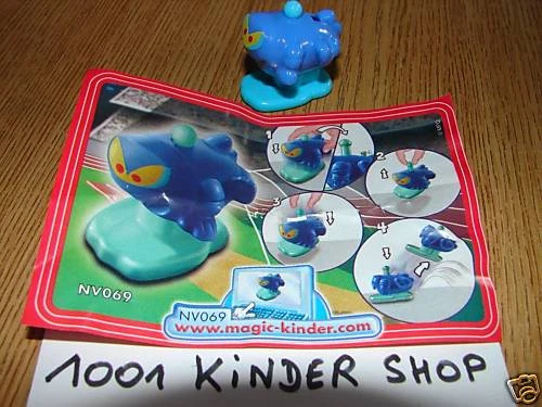 KINDER NV069 NV 69 Die Flöhe Olympia Springer + Bpz EUR 1,50 - PicClick FR