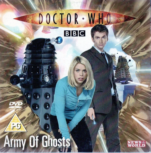 DOCTOR WHO - Army Of Ghosts - David Tennant - TV Episode - N/Paper TS £1.55 - PicClick UK