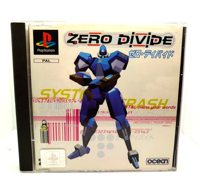 ZERO DIVIDE PS1 Jeux Video Games Console PlayStation Ps One Pal Complet ...
