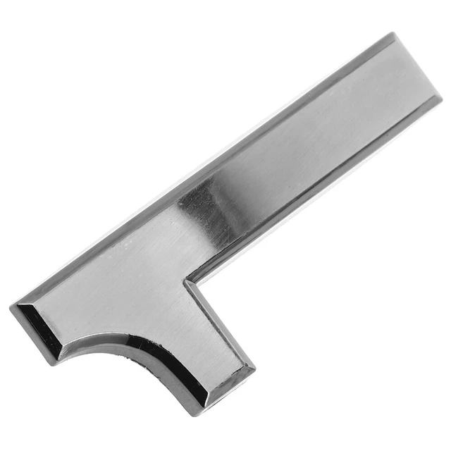 SELF ADHESIVE 1 House Numbers 3D Mailbox Numbers Stickers Raised ...